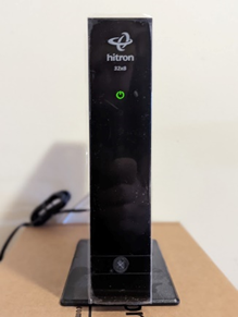 Setting Up Your Hitron- 3350 Babbl Modem