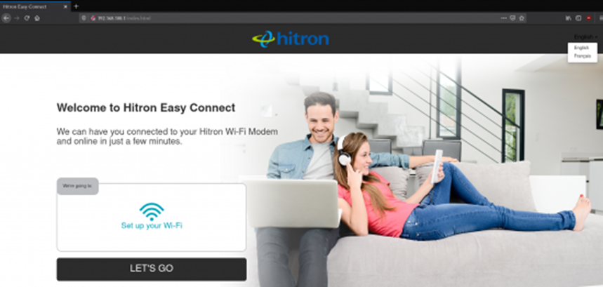 Setting Up Your Hitron-CODA5610Q Babbl Modem