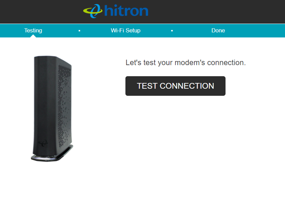 Setting Up Your Hitron-CODA5610Q Babbl Modem