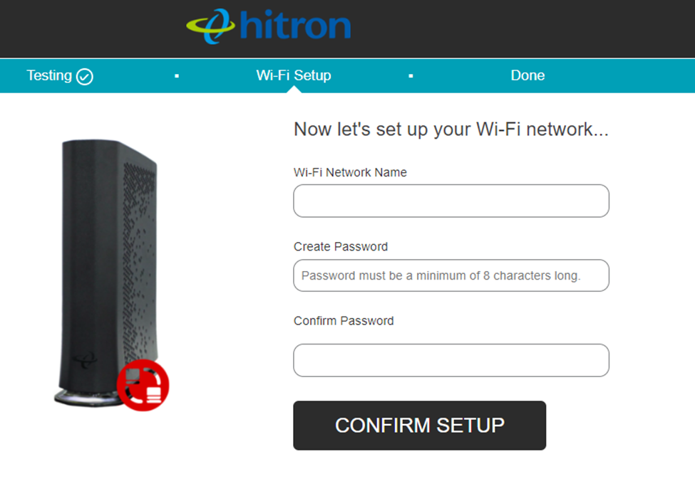 Setting Up Your Hitron-CODA5610Q Babbl Modem