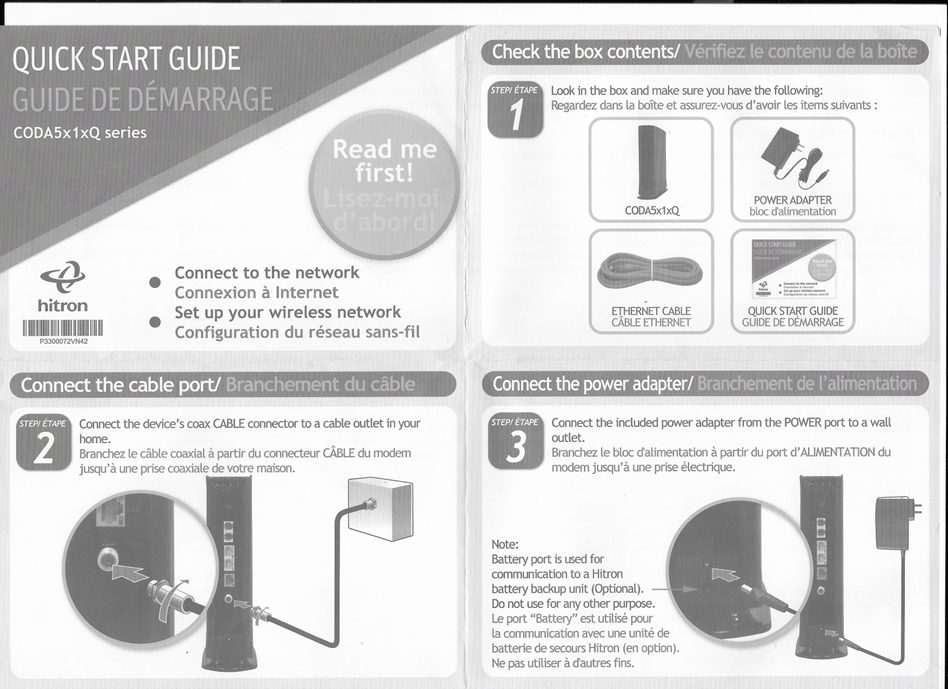 Setting Up Your Hitron-CODA5610Q Babbl Modem