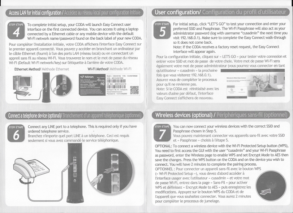 Setting Up Your Hitron-CODA5610Q Babbl Modem